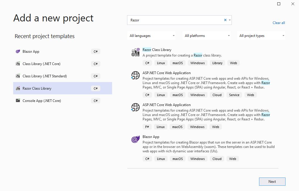 Microsoft Blazor Custom Controls For Dynamic Content Codeproject