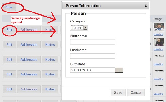 How To Series About Mvc Jquery Json Paging Maproute Codeproject