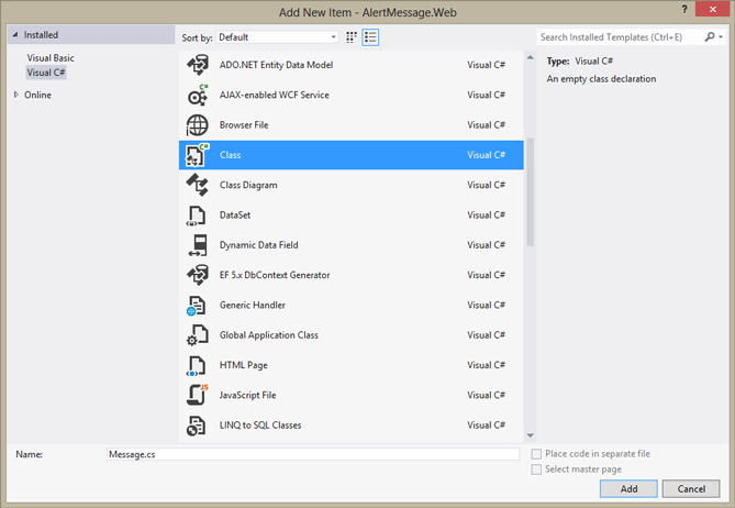 Metro Ui Alert Message Using Aspnet User Control And Jquery Codeproject