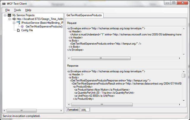 Wcf 45 Services Development With Entity Framework And Mvc 4 Codeproject