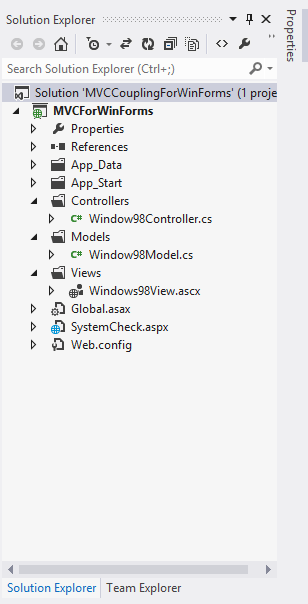 Implementation Of Mvc Patterns In Aspnet Web Forms Application Codeproject