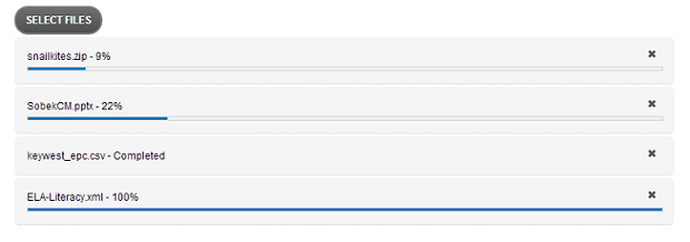 Implementing Multiple File Upload With Progress Bars Within Aspnet Codeproject