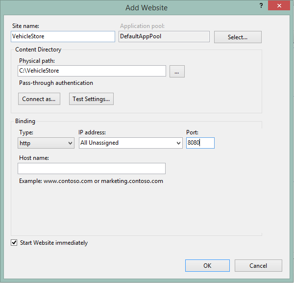 Build And Deploy Aspnet Web Api 2 Service Layer At The Speed Of Thought Codeproject
