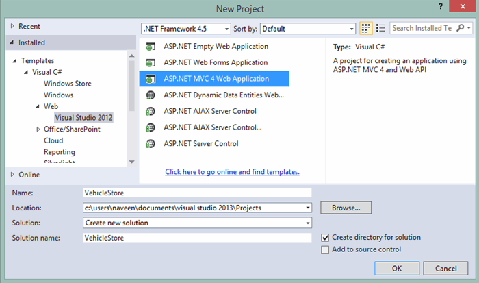 Build And Deploy Aspnet Web Api 2 Service Layer At The Speed Of Thought Codeproject