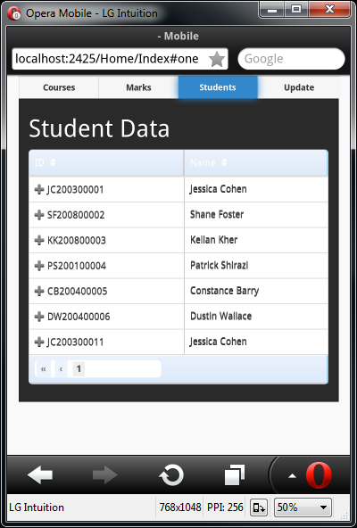 Mvc Adaptive Rendering Device Views Codeproject