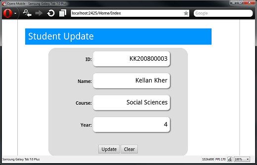 Mvc Adaptive Rendering Device Views Codeproject