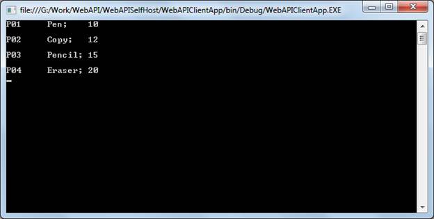 Web Api Without Mvc Codeproject