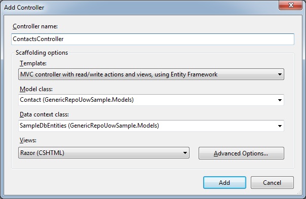 Understanding Repository And Unit Of Work Pattern And Implementing Generic Repository In Aspnet