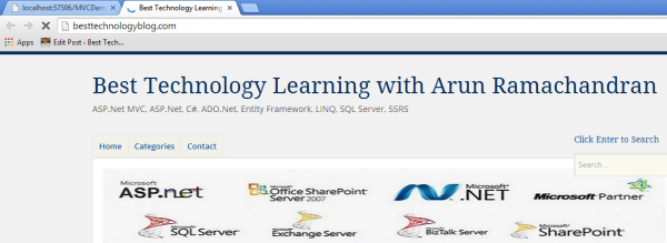 Aspnet Mvc Hyperlinks Open The Page In A New Browser Window Codeproject