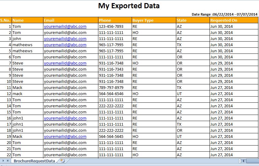 Export To Excel 2007 Format Xlsx With Proper Formatting Codeproject