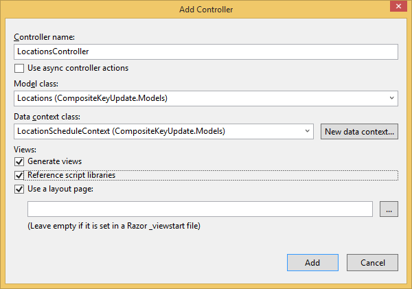 Aspnet Mvc Edit Primary Key Values For Composite Keys Codeproject