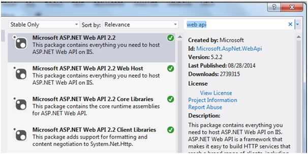 Create An Aspnet Web Forms Application Using Bootstrap And Web Api Codeproject