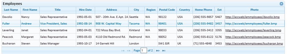 Using Jqgrid In An Mvc 4 Web Application Codeproject