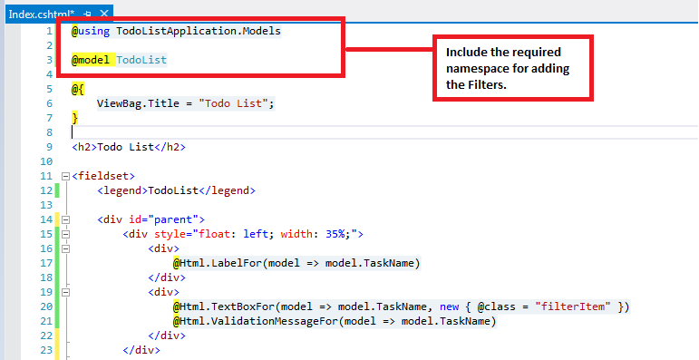 Section 3 Jqgrid And Mvc Demo With Custom Filters Or Search Functionality Codeproject