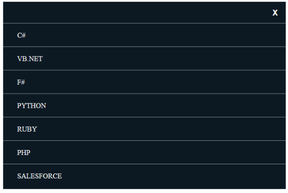 How To Create Responsive Menu In Aspnet Codeproject