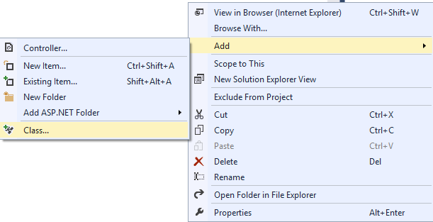 Scaffolding In Aspnet Mvc With Datatable Codeproject