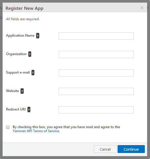 Building An Oauth Yammer App With Aspnet Mvc And Web Api Codeproject
