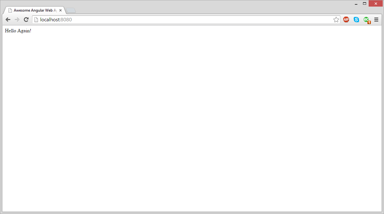 Getting Started With Angularjs And Aspnet Mvc The Long Awaited Part Three Codeproject