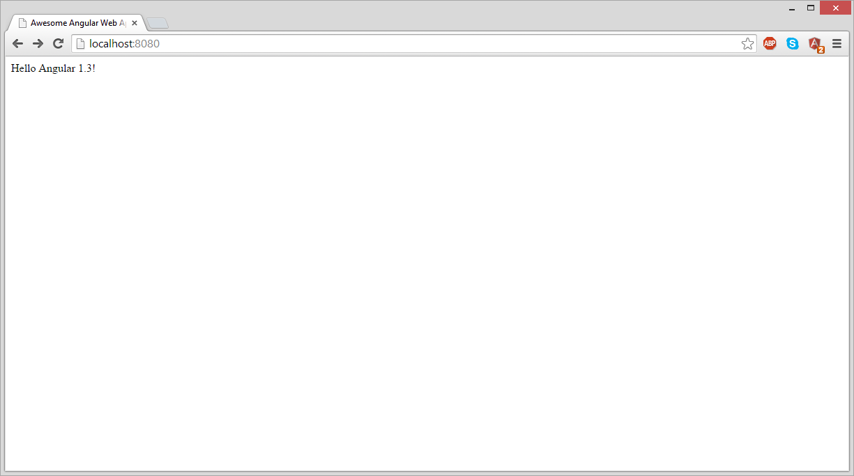 Getting Started With Angularjs And Aspnet Mvc The Long Awaited Part Three Codeproject