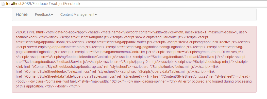 Mvc And Api Exception Handling Using Filters And Angular Js Codeproject