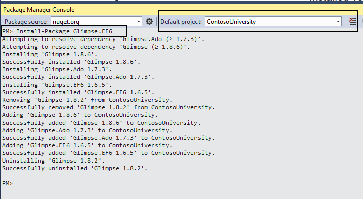 Debug Aspnet Mvc Application With Glimpse Codeproject