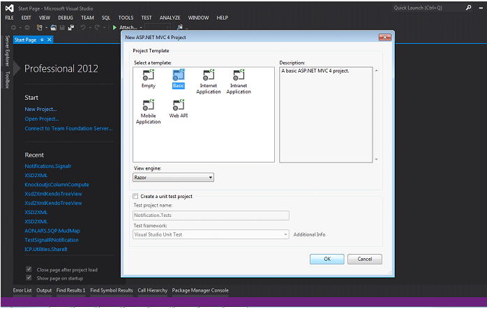 Real Time Notifications Using Signalr And Sql Dependency Codeproject