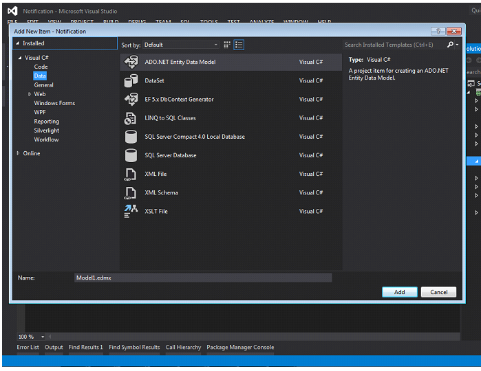 Real Time Notifications Using Signalr And Sql Dependency Codeproject