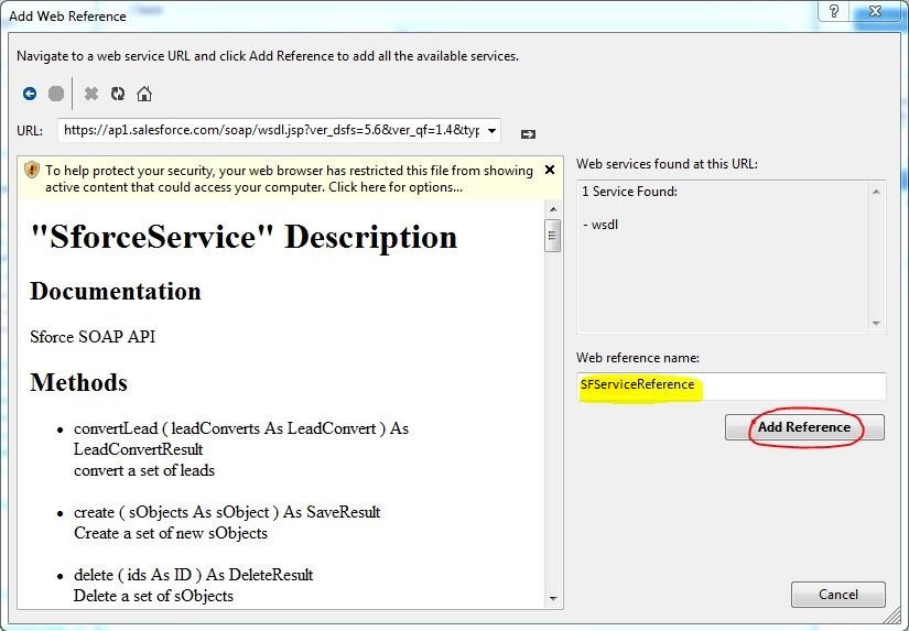 Salesforce Api Integration With Aspnet Application Codeproject 