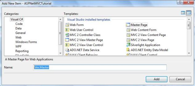 A Simple Tutorial On Developing Aspnet Applications In Mvc Pattern Codeproject