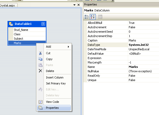 Step By Step Creation Of Crystal Report Using Its Features Group Graph Cross Tab And Sub