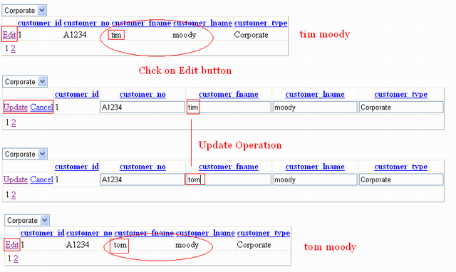 Linqdatasource With Aspnet Data Controls Part Iii Codeproject