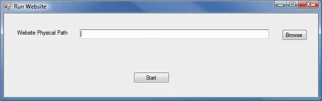 Running ASP.NET websites outside of IIS - CodeProject Running ASP.NET websites outside of IIS - CodeProject