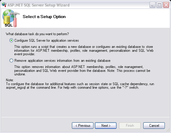 Using Sql Membership With Aspnet Application Codeproject