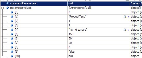 Data Access Application Block Net 20 Get Return Values Output Values Codeproject