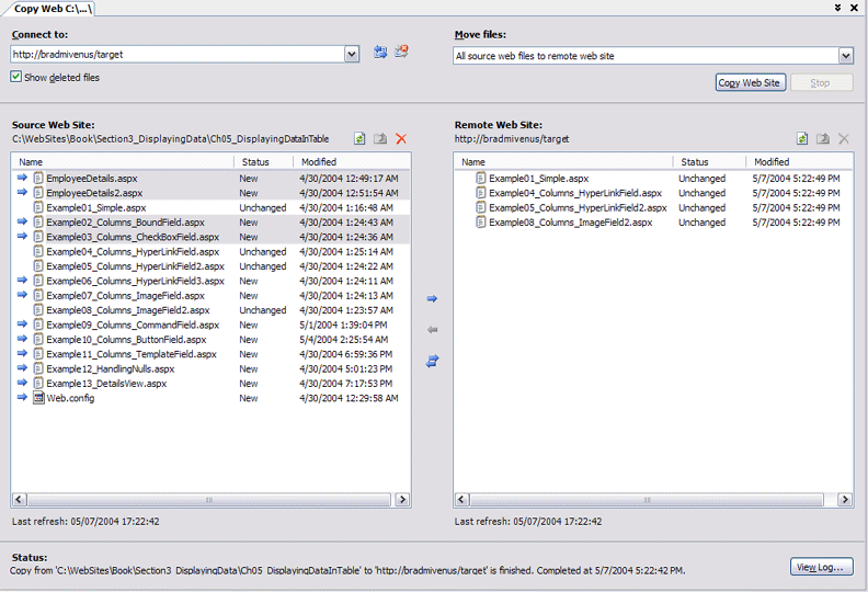Aspnet 20 And Visual Web Developer Overview Codeproject