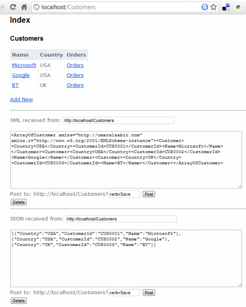 Build Truly Restful Api And Website Using Same Aspnet Mvc Code Codeproject