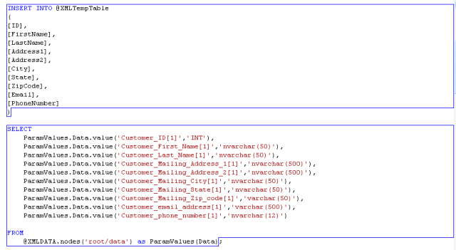 Bulk Crud Operation Using Xquery And Reflection In Aspnet Codeproject