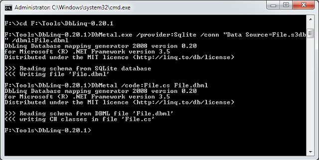 Using Sqlite Embedded Database With Entity Framework And Linq To Sql Codeproject