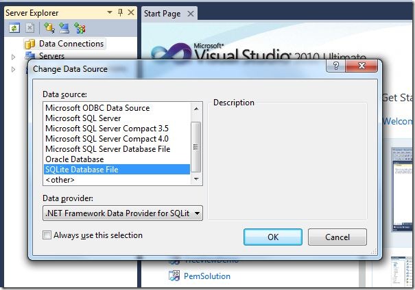Using Sqlite Embedded Database With Entity Framework And Linq To Sql Codeproject