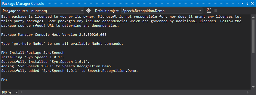 Speech Recognition In Mono And Net C Using An Open Source Asr Framework Codeproject