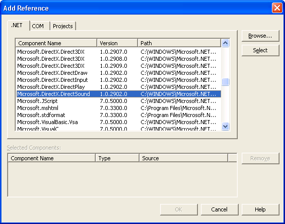 Play And Visualize Wav Files Using Managed Direct Sound With Vbnet Codeproject