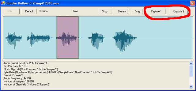Play And Visualize Wav Files Using Managed Direct Sound With Vbnet Codeproject