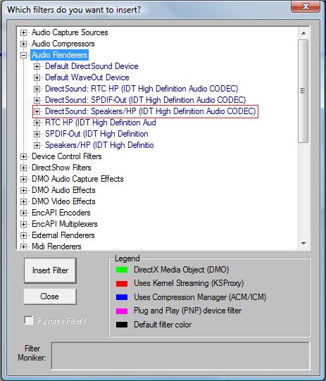 Audio Capture With Directshow Part 1 Codeproject