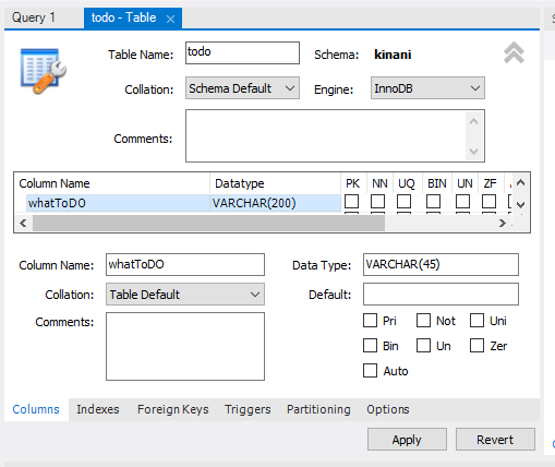 Designing Your Azure Mysql Db With A Uwp Demo Codeproject
