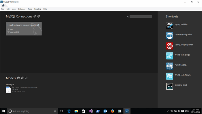 Designing Your Azure Mysql Db With A Uwp Demo Codeproject