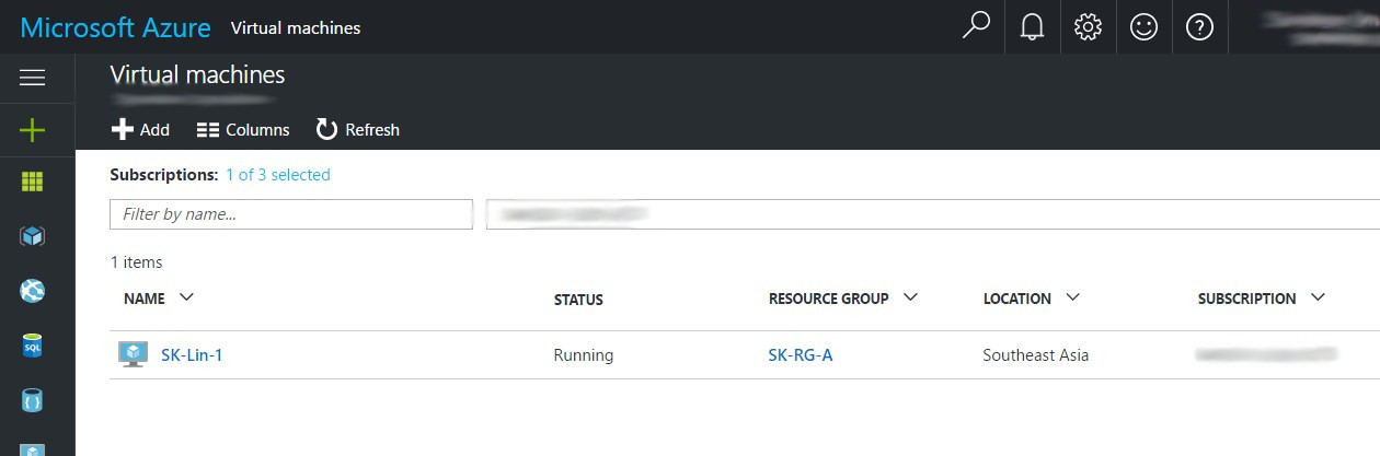 Access The Azure Resource Manager Virtual Machine Resources Using Arm Apis And The New Azure