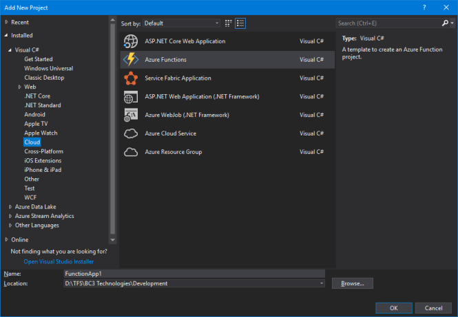 Creating An Xml Json Converter In Azure Functions Codeproject