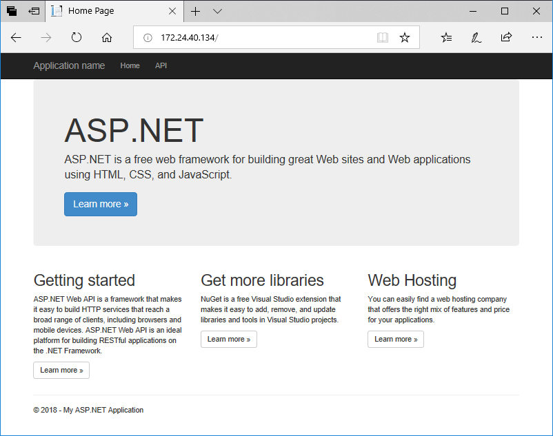 Hosting Aspnet Web Api To Azure Service Fabric Using Containers Codeproject 7499