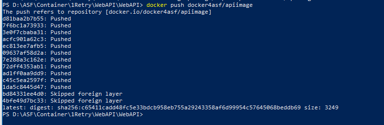 Hosting Aspnet Web Api To Azure Service Fabric Using Containers Codeproject 4240