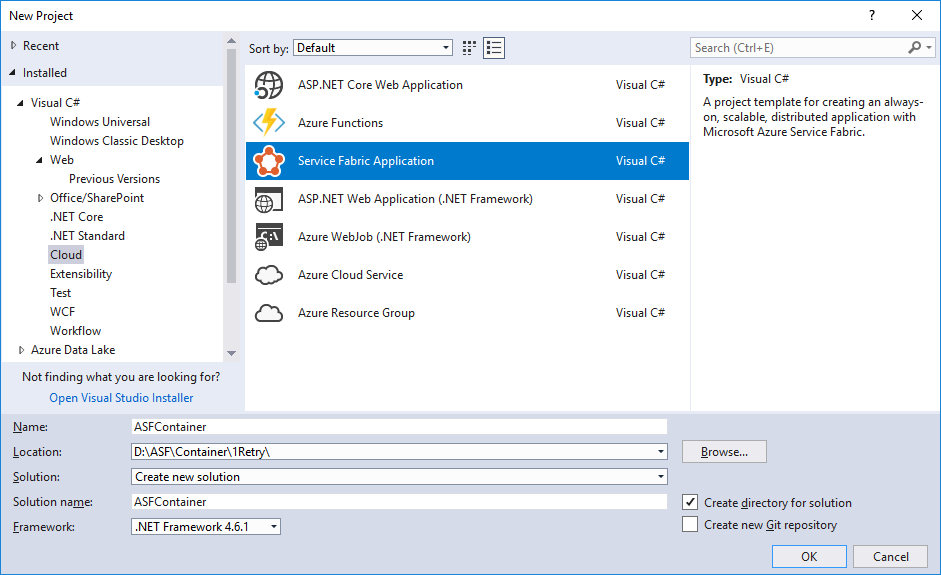 Hosting Aspnet Web Api To Azure Service Fabric Using Containers Codeproject 9477